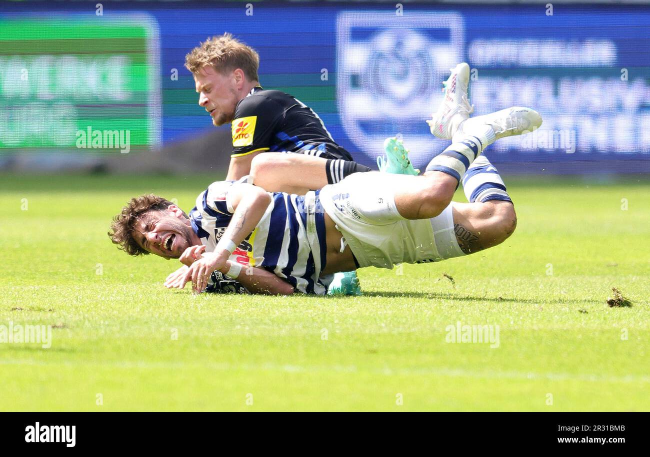 Saarbrücken msv duisburg hi-res stock photography and images - Alamy