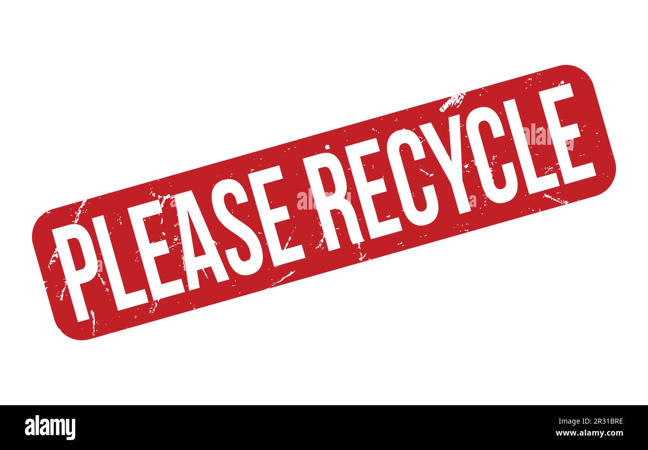 Please recycle me hi-res stock photography and images - Alamy