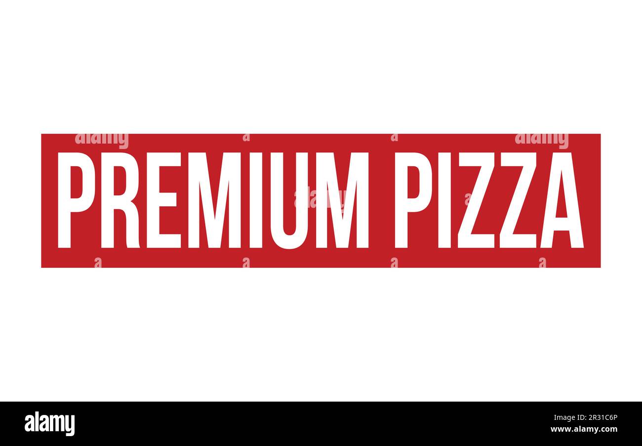 Pizza vintage stamp logo hi-res stock photography and images - Alamy