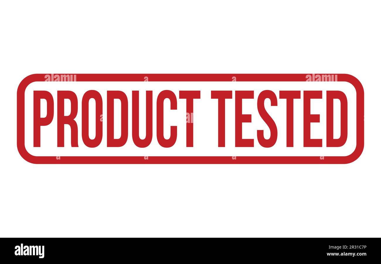 Product tested hi-res stock photography and images - Alamy