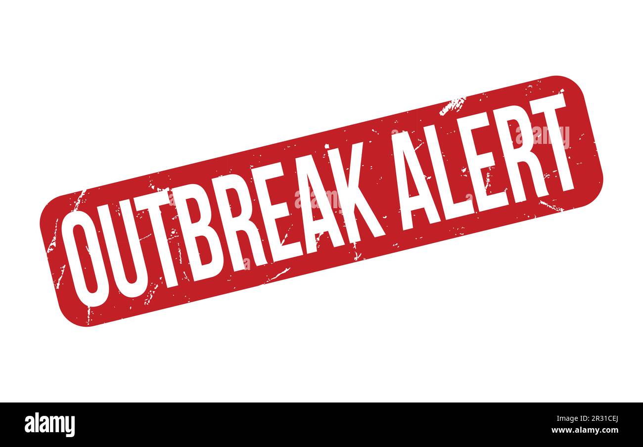 Outbreak alert stamp hi-res stock photography and images - Alamy