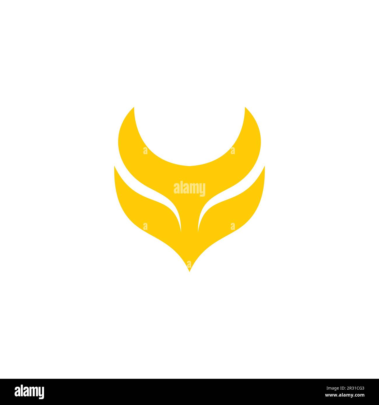 Fox Simple Logo. fox vetor illustration. fox icon Stock Vector Image ...