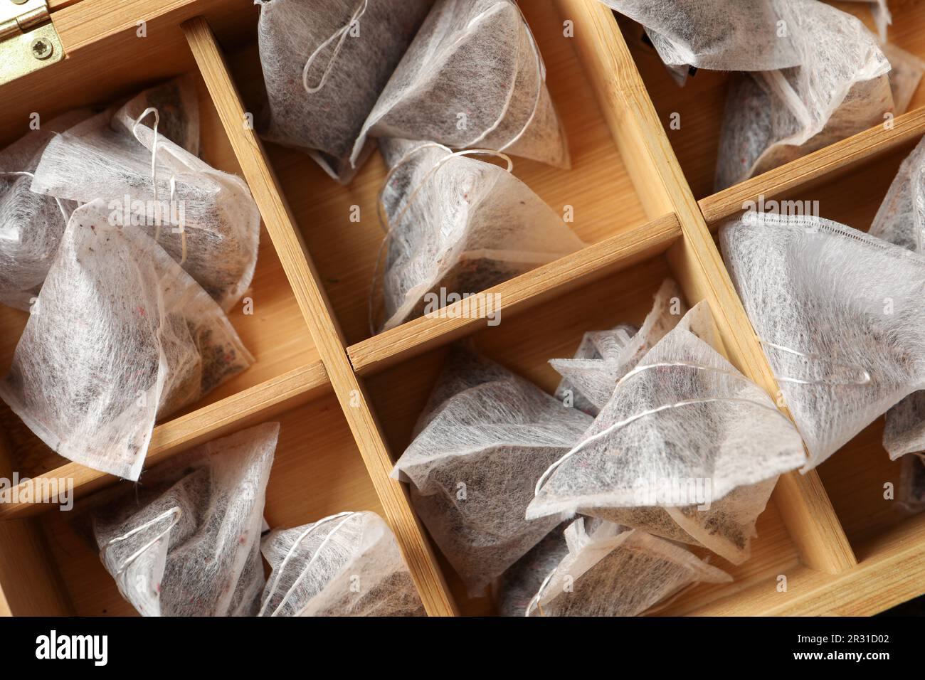Pyramid tea bag design hi-res stock photography and images - Alamy