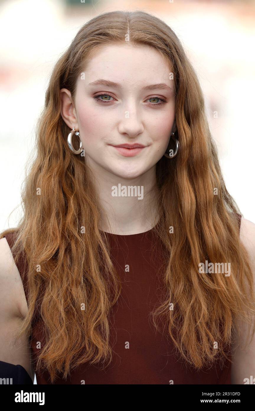 Cannes, Frankreich. 22nd May, 2023. Junia Rees beim Photocall zum ...