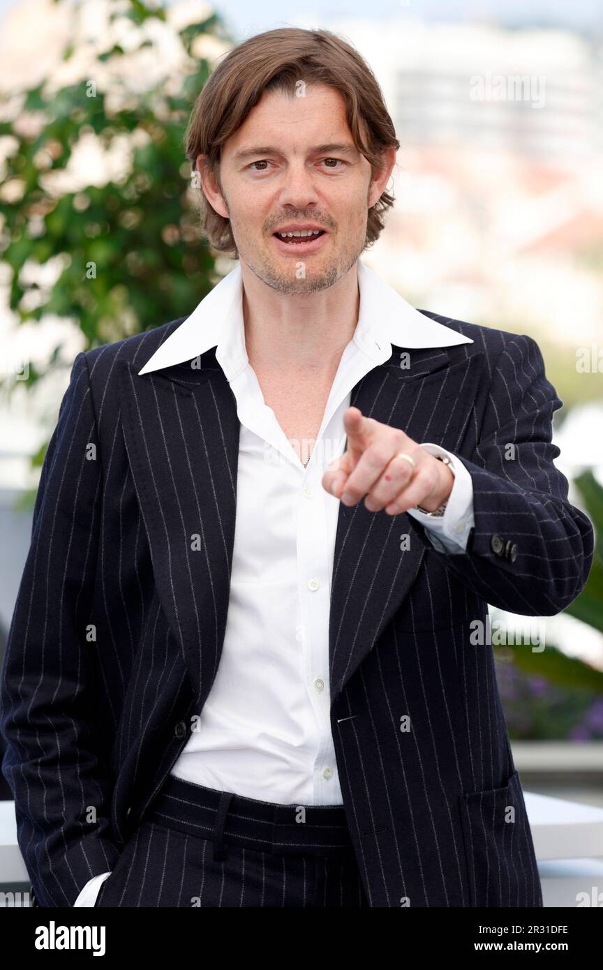 Cannes, Frankreich. 22nd May, 2023. Sam Riley beim Photocall zum ...
