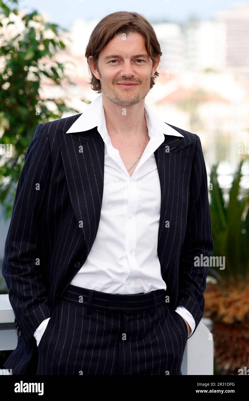 Cannes, Frankreich. 22nd May, 2023. Sam Riley beim Photocall zum ...