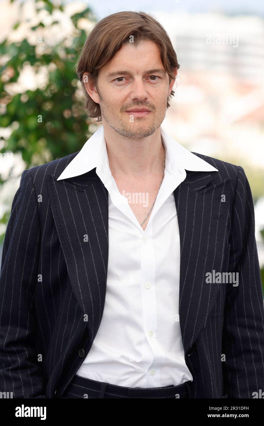 Cannes, Frankreich. 22nd May, 2023. Sam Riley beim Photocall zum ...