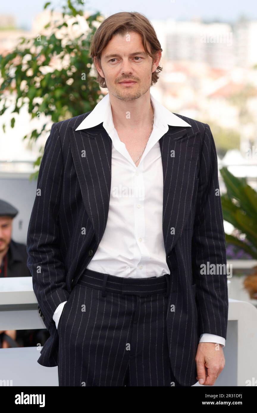 Cannes, Frankreich. 22nd May, 2023. Sam Riley beim Photocall zum ...