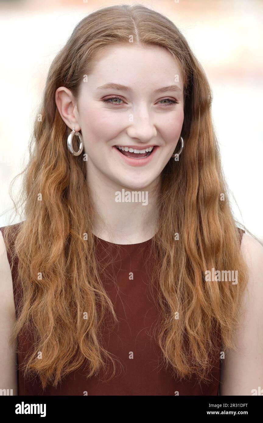 Cannes, Frankreich. 22nd May, 2023. Junia Rees beim Photocall zum ...