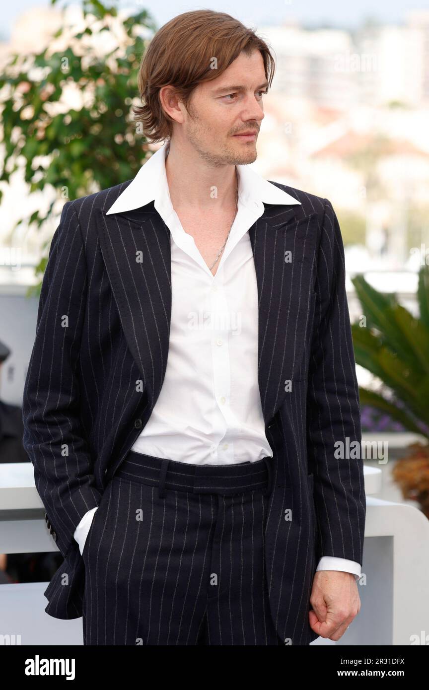 Cannes, Frankreich. 22nd May, 2023. Sam Riley beim Photocall zum ...