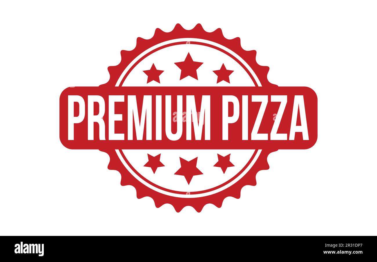 Red Premium Pizza Rubber Stamp Seal Vector Stock Vector Image & Art - Alamy