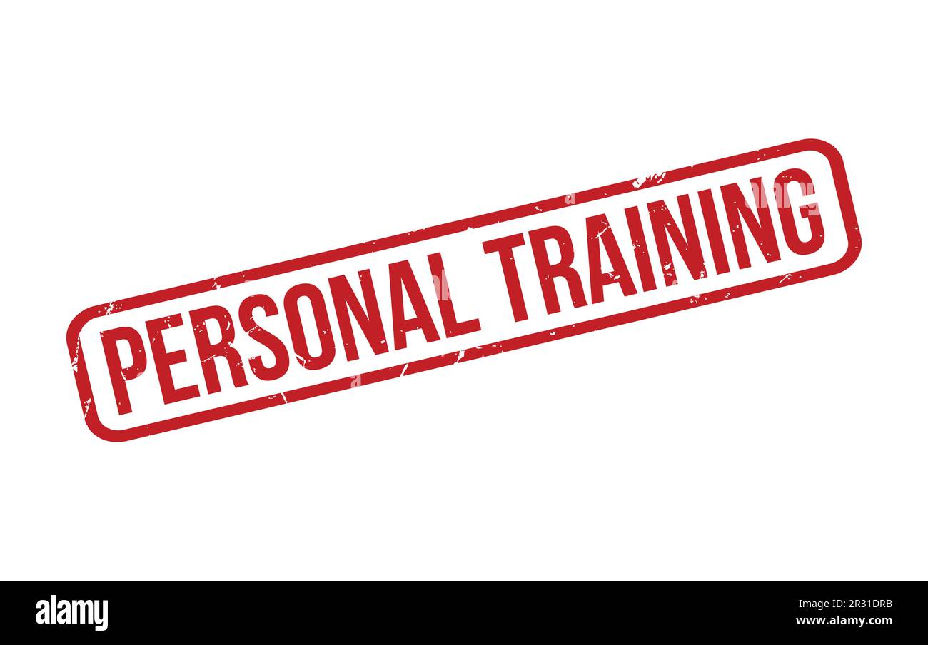 Personal training seal hi-res stock photography and images - Alamy