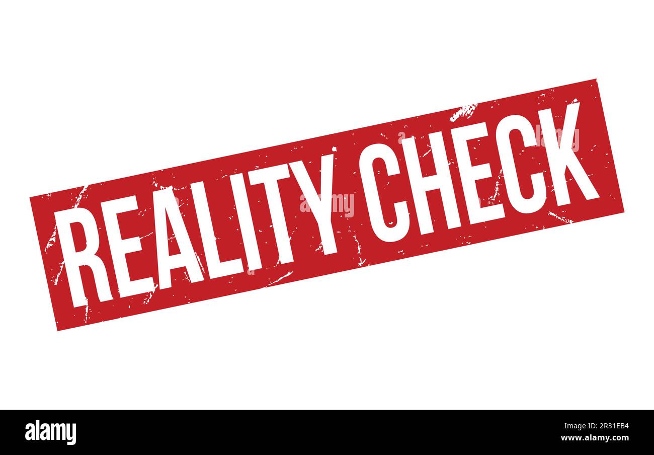 Reality check seal hi-res stock photography and images - Alamy