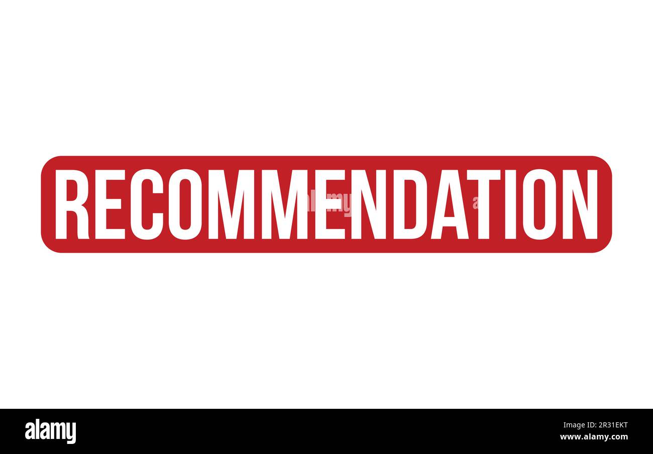 Recommendation seal hi-res stock photography and images - Alamy