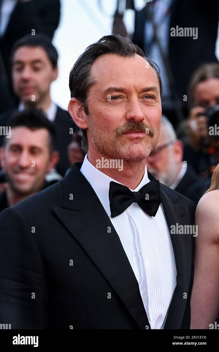 Jude Law 76th Cannes Film Festival Red Carpet of the movie -Firebrand ...