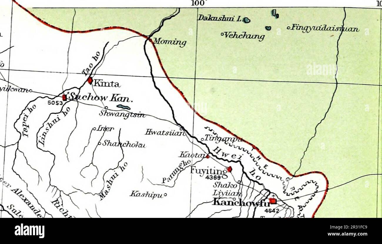 "Complete atlas of China : containing separate maps of the eighteen ...