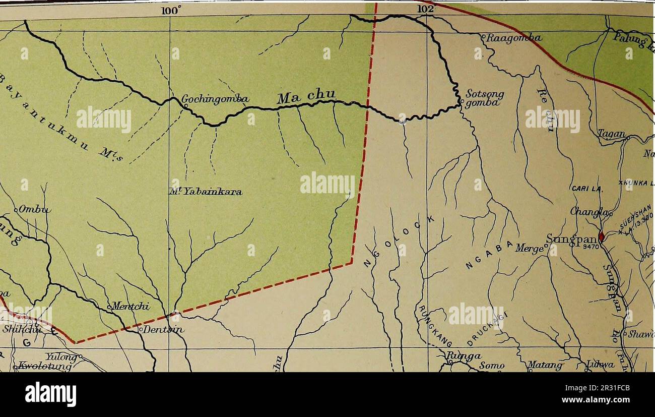 "Complete atlas of China : containing separate maps of the eighteen ...