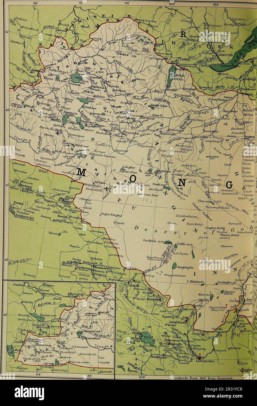 "Complete atlas of China : containing separate maps of the eighteen ...