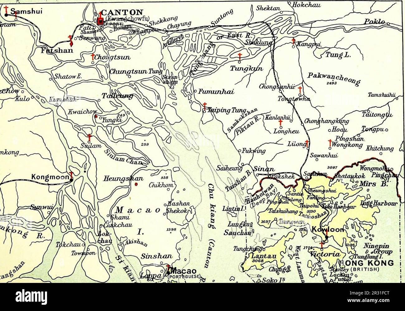 "Complete atlas of China : containing separate maps of the eighteen ...