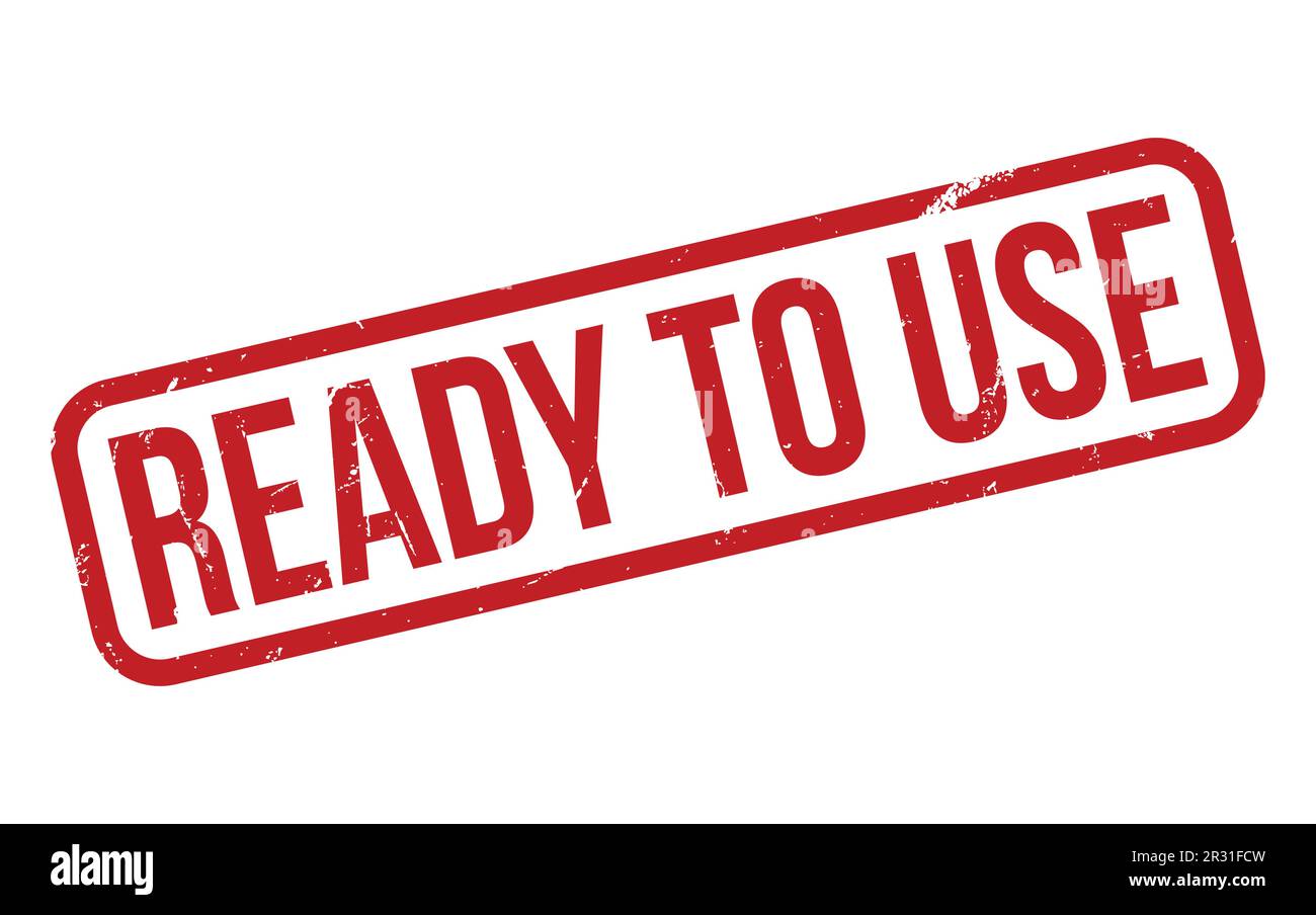 Ready stamp sign seal hi-res stock photography and images - Alamy