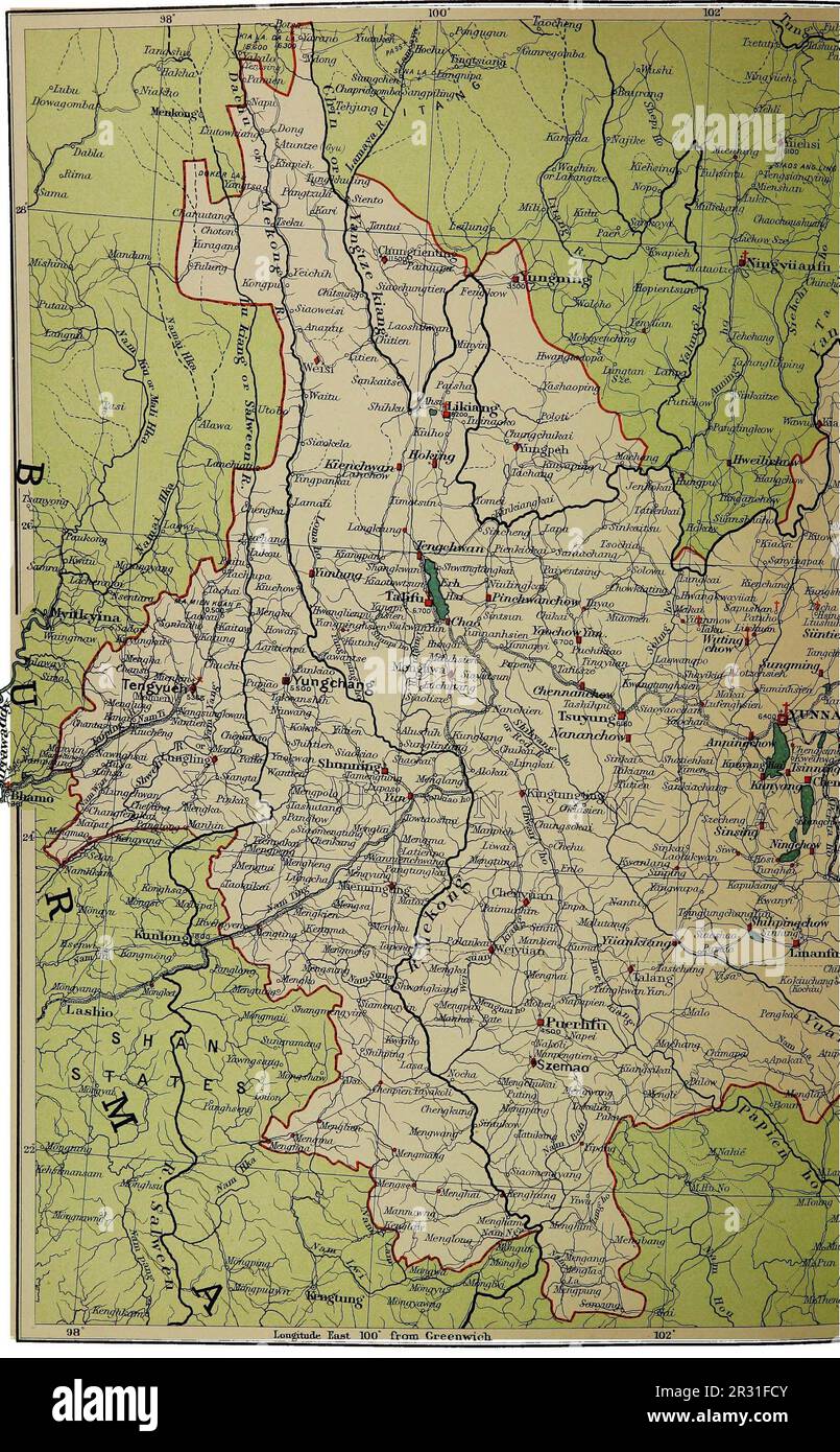 "Complete atlas of China : containing separate maps of the eighteen ...