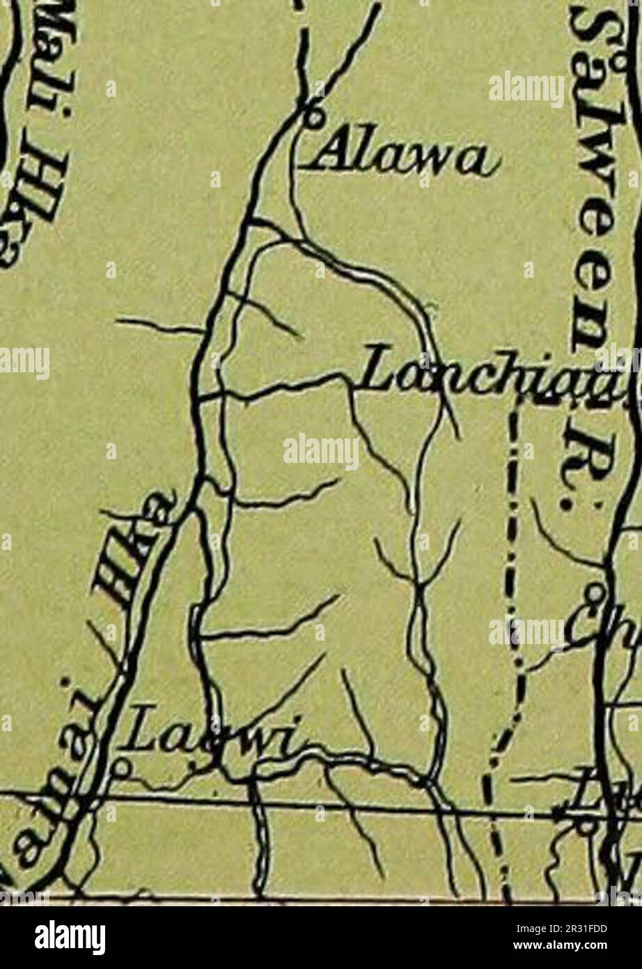 "Complete atlas of China : containing separate maps of the eighteen ...