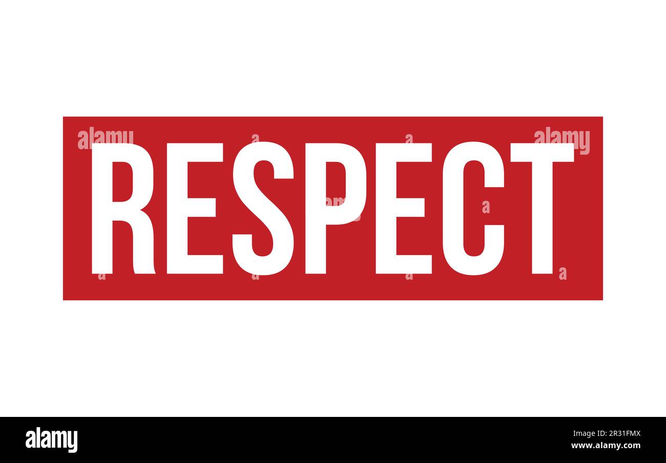 Respect Rubber Stamp Seal Vector Stock Vector Image & Art - Alamy