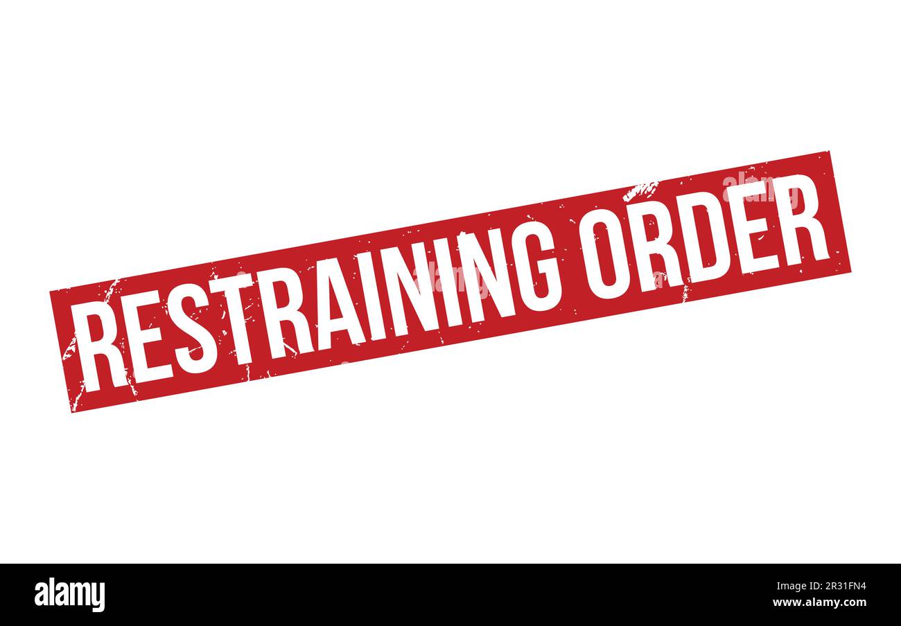 Restraining order seal hi-res stock photography and images - Alamy