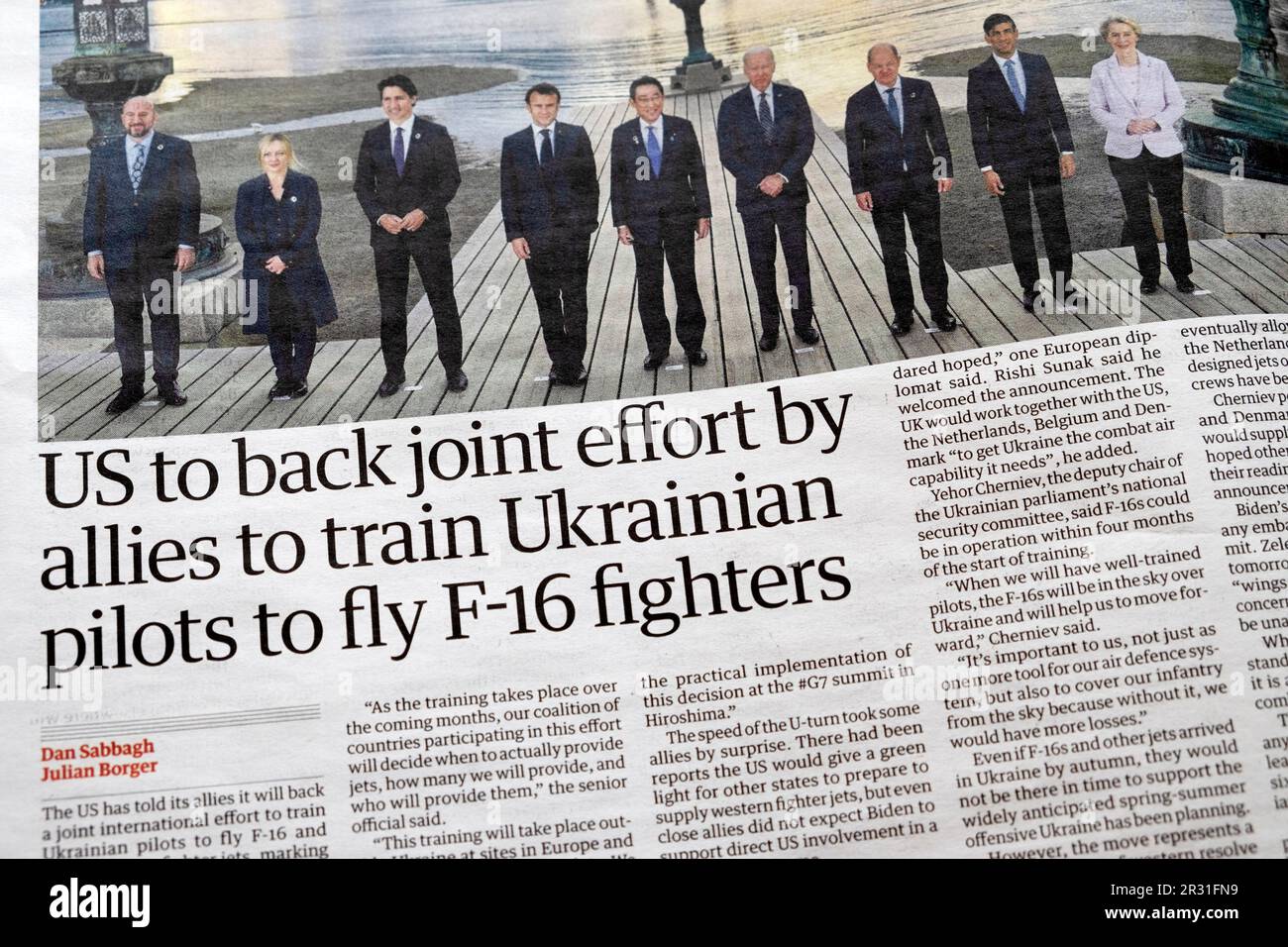 'US to back joint effort by allies to train Ukrainian pilots to fly F ...