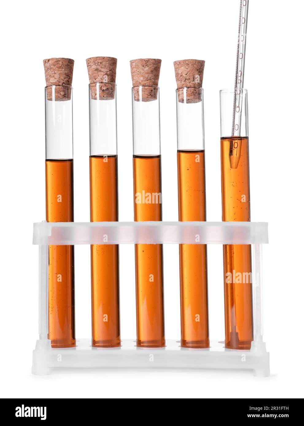 Pipette stand Cut Out Stock Images & Pictures - Alamy
