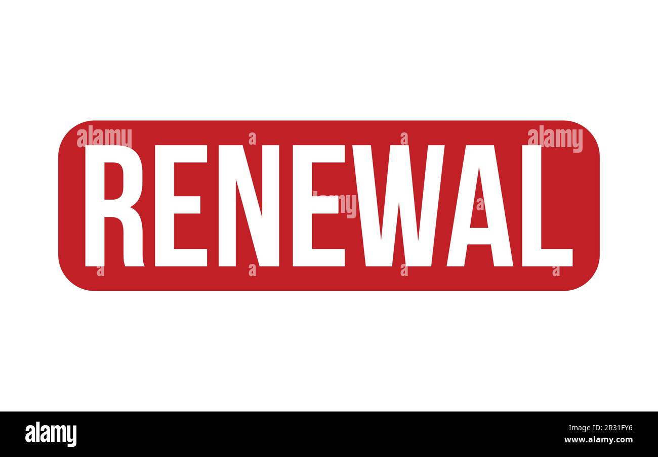 Renewal seal hi-res stock photography and images - Alamy