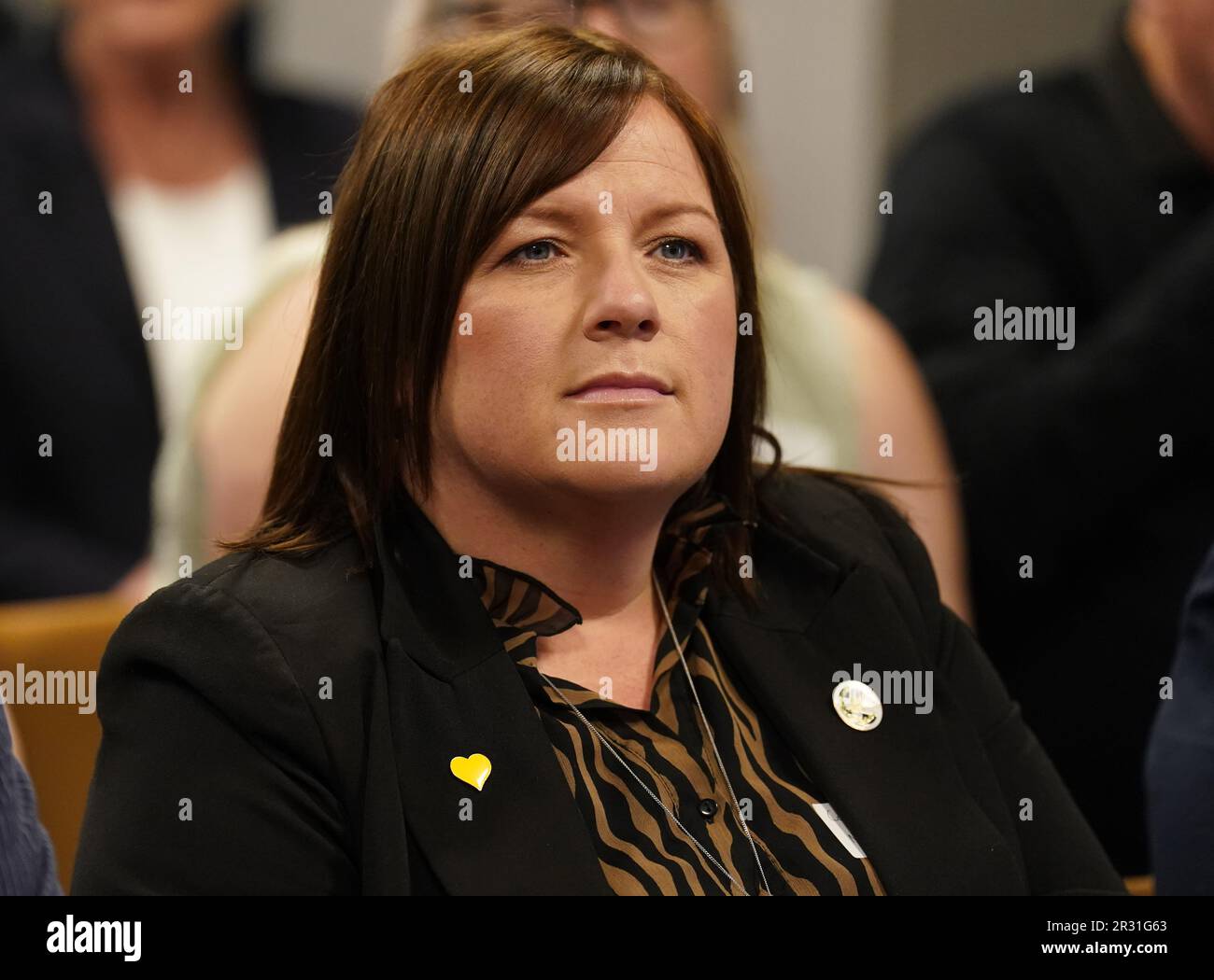 Connie McCready alongside other members of the 'Scottish Covid Bereaved ...