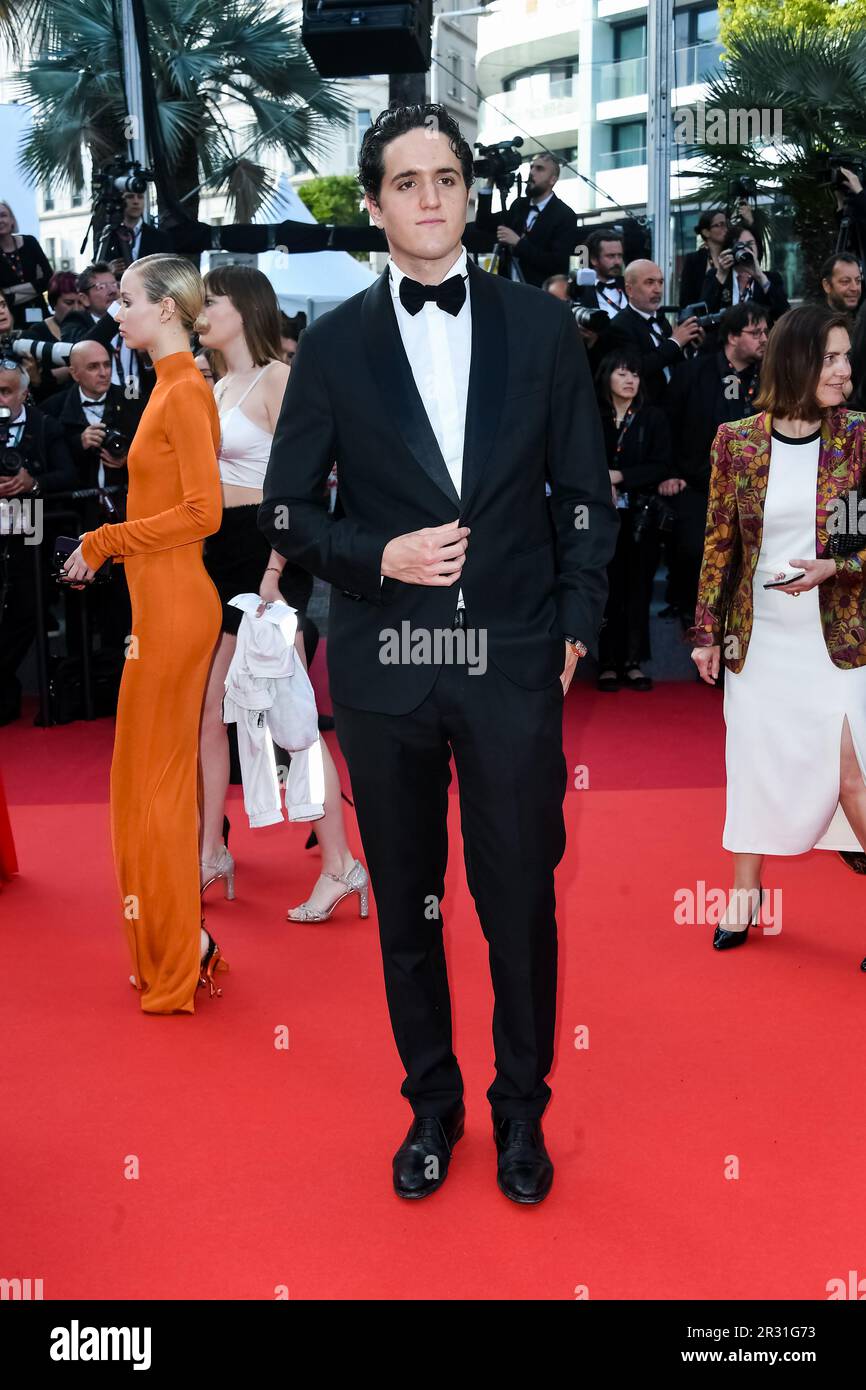 Vittorio Base 76th Cannes Film Festival Red Carpet of the movie ...