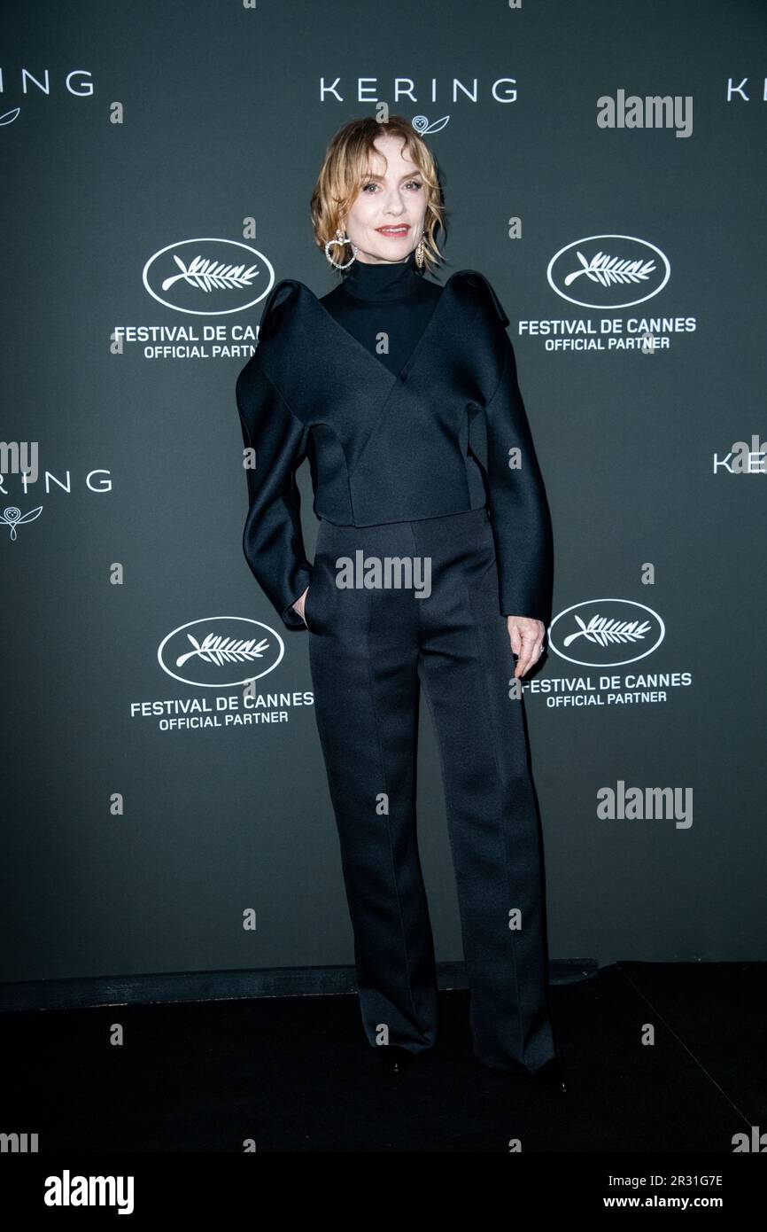 Isabelle Huppert 76th Cannes Film Festival Kering Women in motion ...