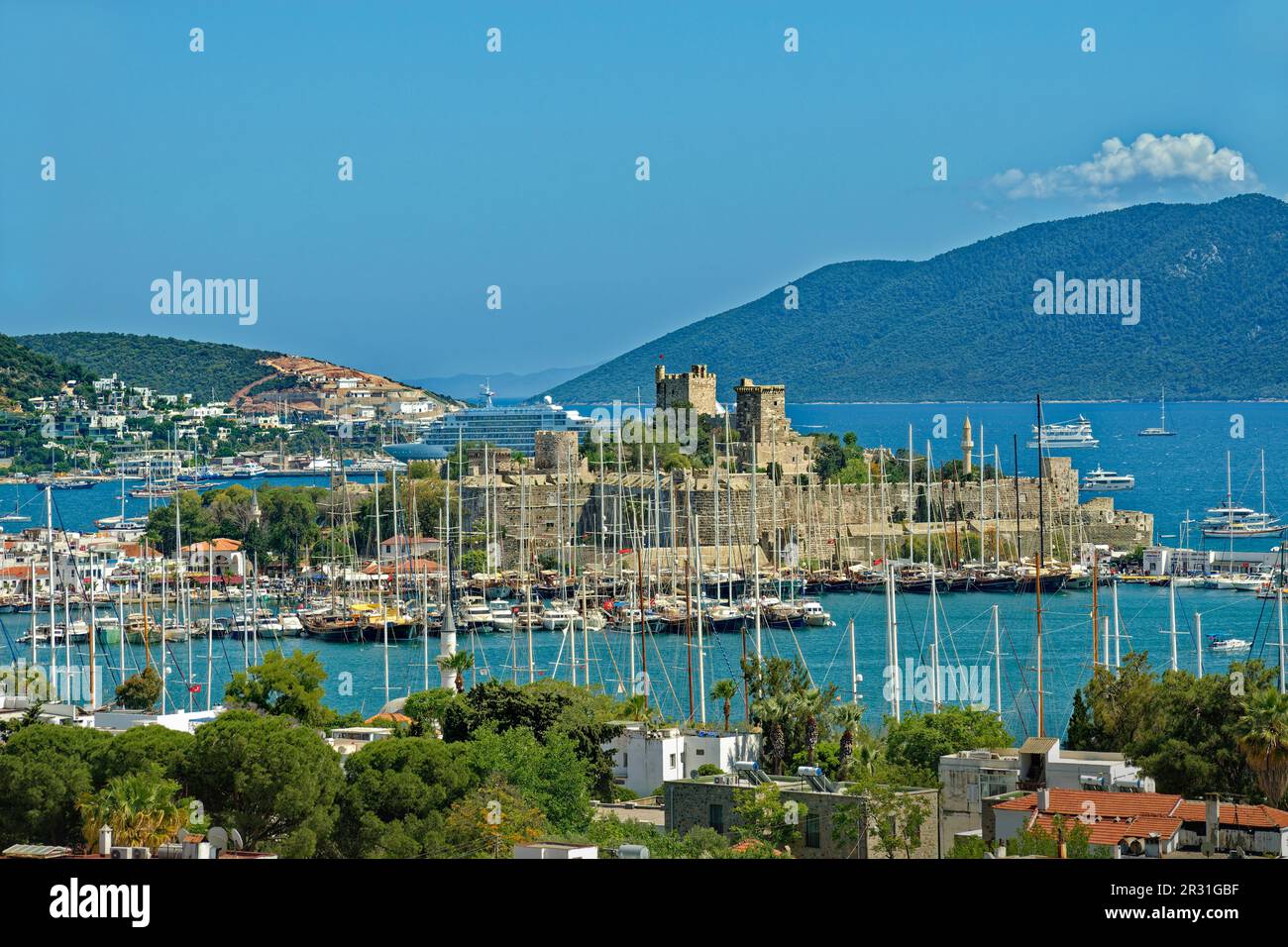 Turkey castle hi-res stock photography and images - Alamy