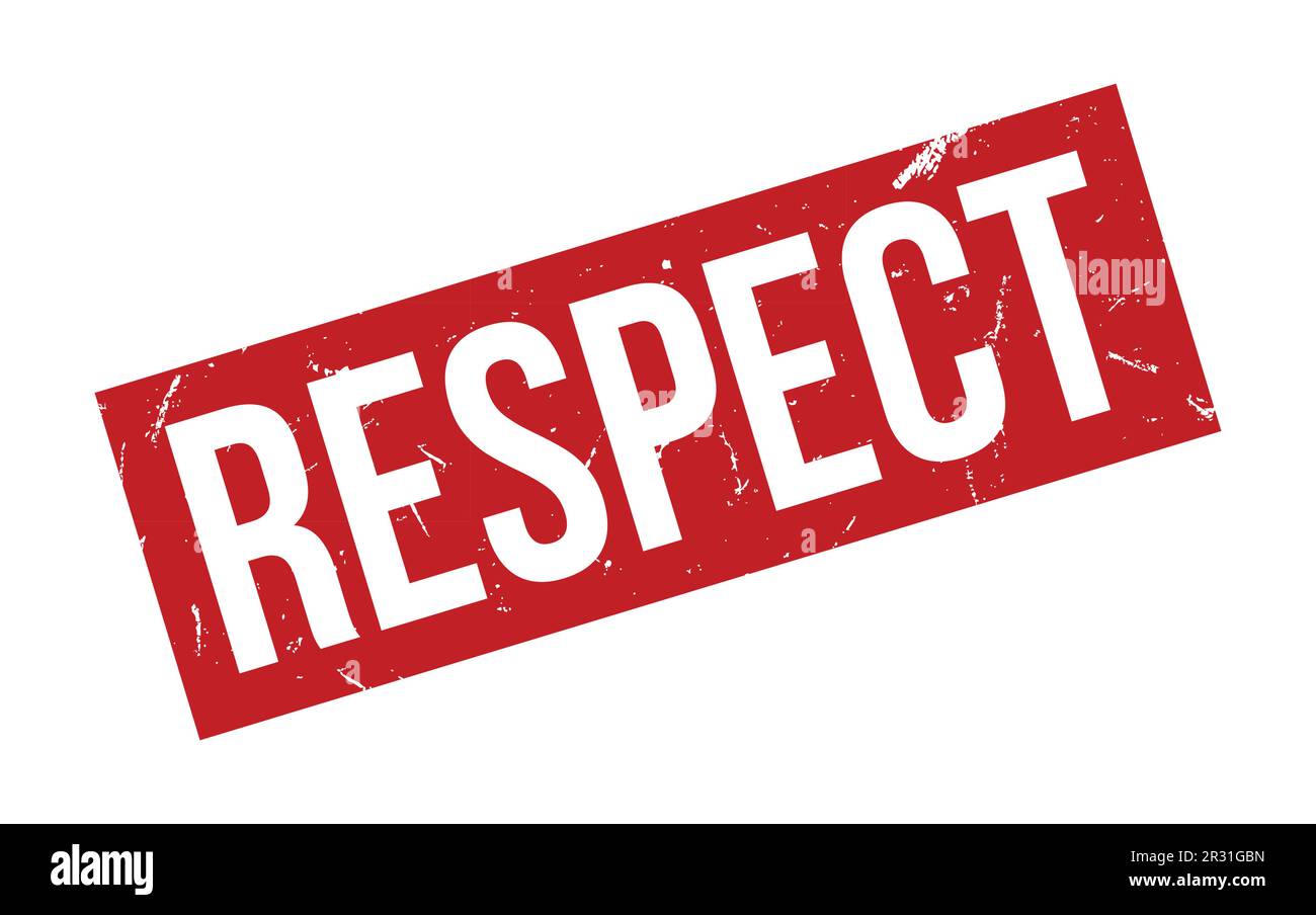 Respect seal hi-res stock photography and images - Alamy