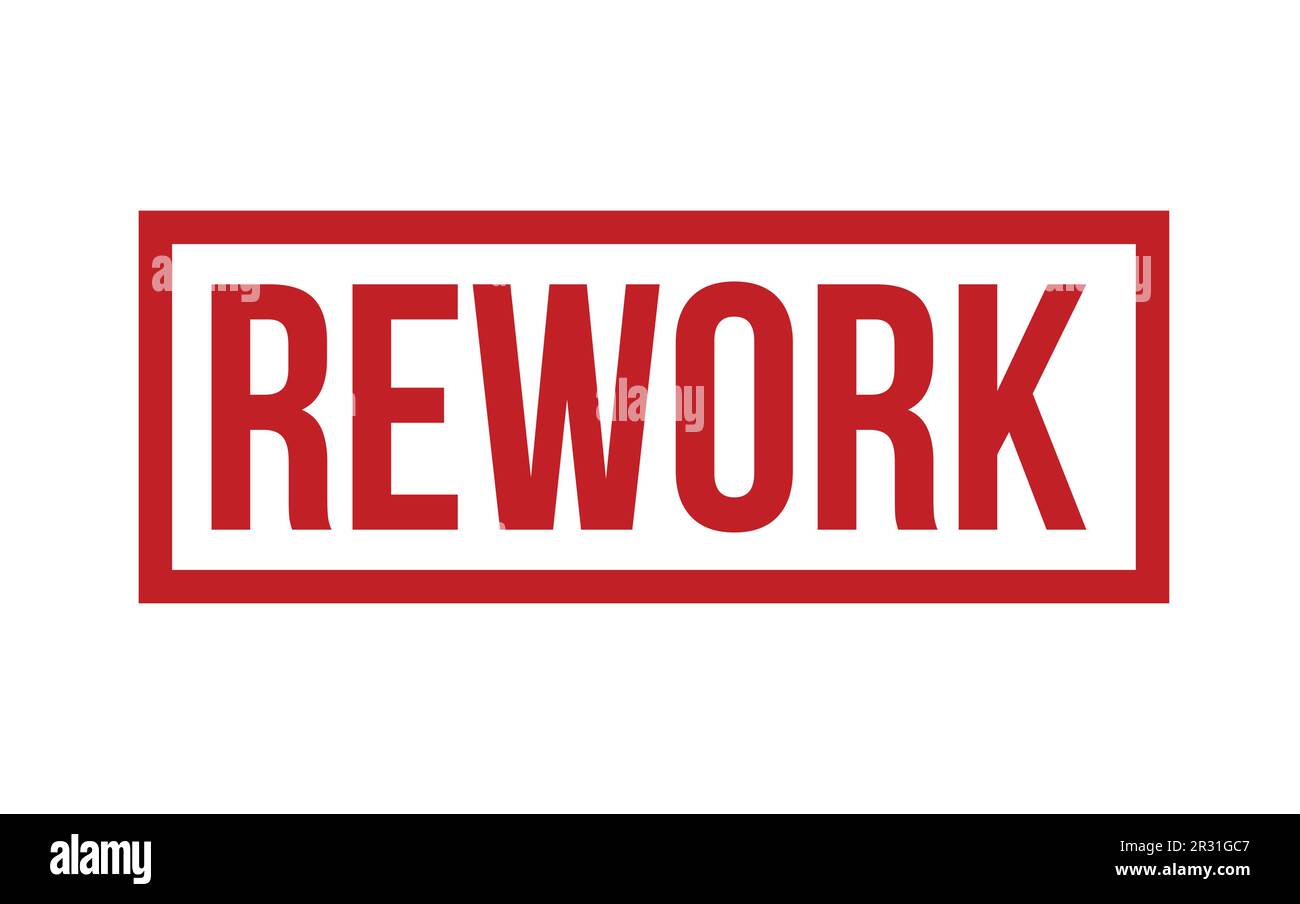 Rework hi-res stock photography and images - Alamy