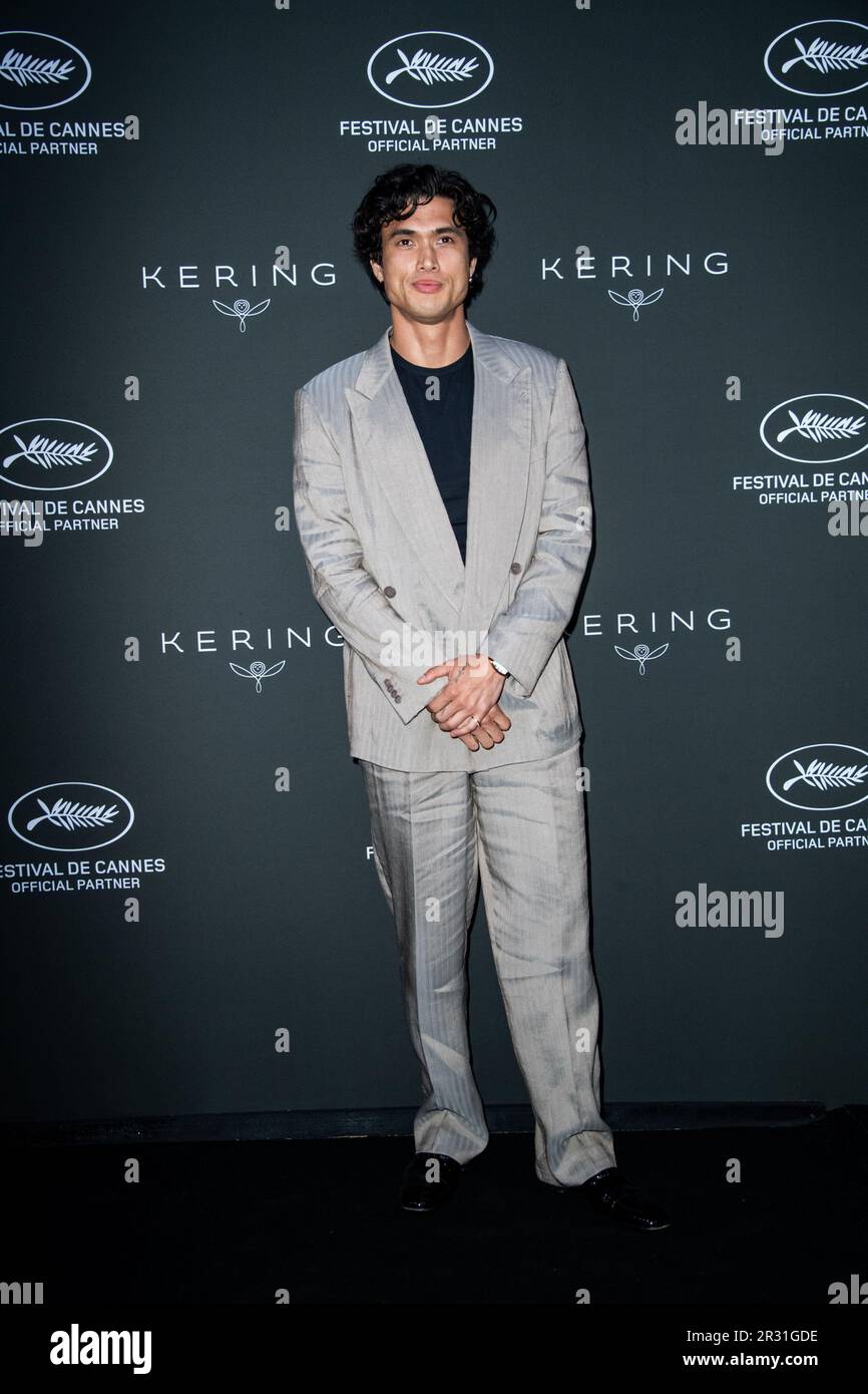 Charles Melton 76th Cannes Film Festival Kering Women in motion awards ...