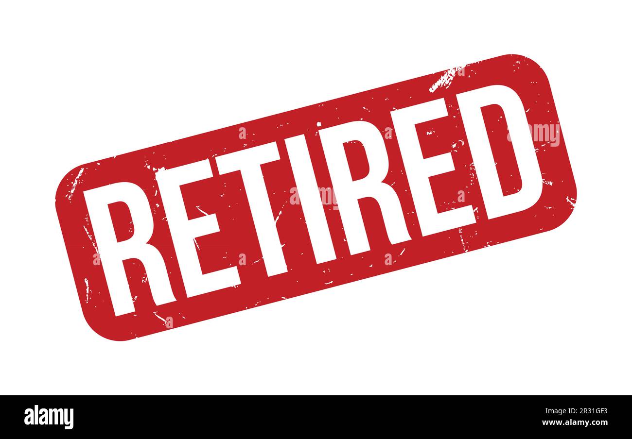 Retired seal Stock Vector Images - Alamy