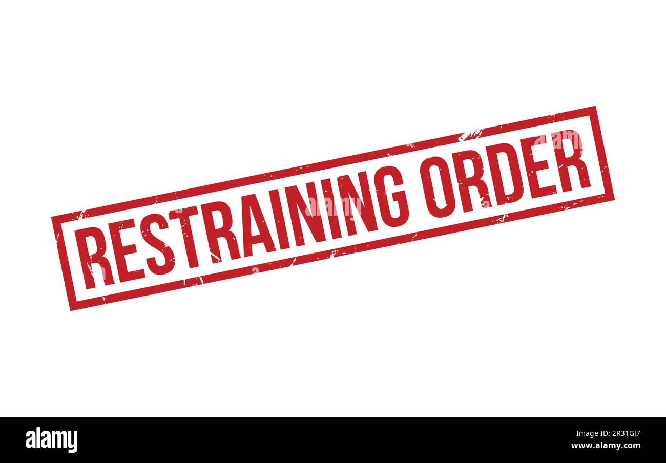 Restraining order seal hi-res stock photography and images - Alamy