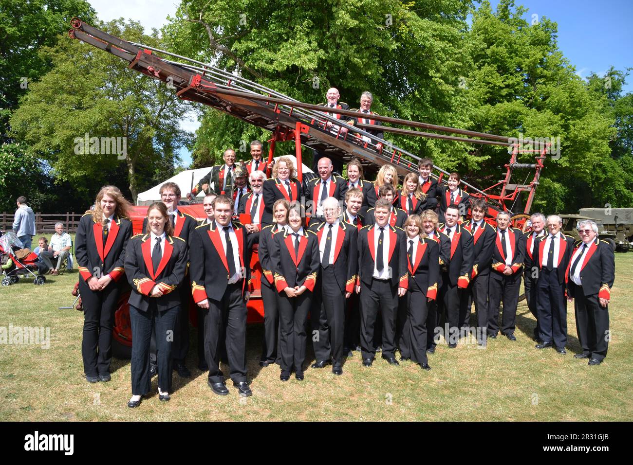 Newmarket town band hi-res stock photography and images - Alamy