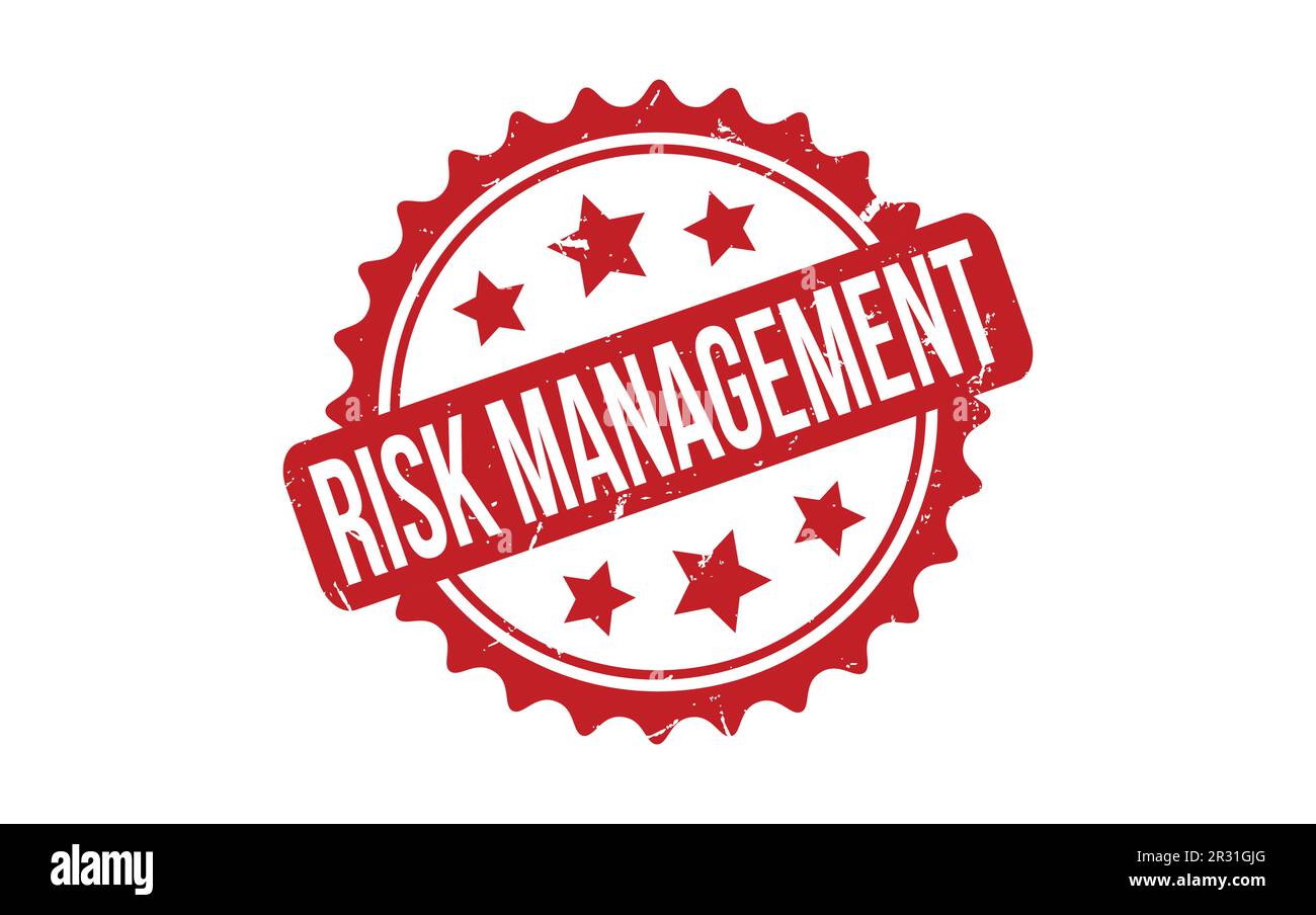 Red Risk Management Rubber Stamp Seal Vector Stock Vector Image & Art ...