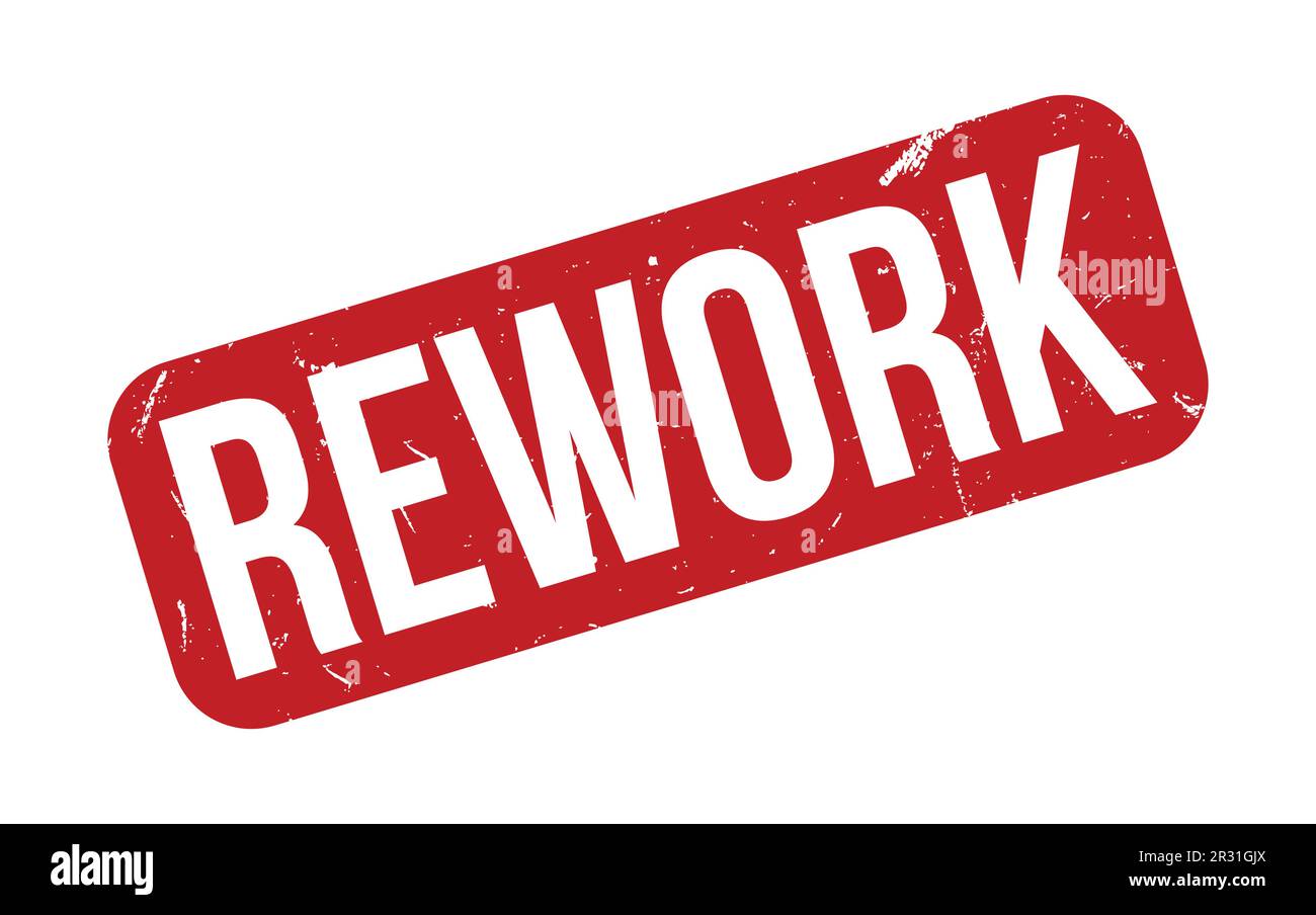 Rework seal hi-res stock photography and images - Alamy