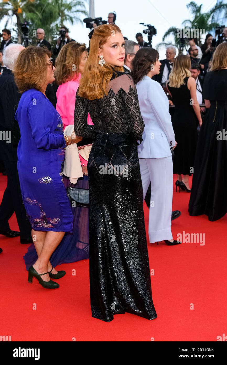 Marina Ruy Barbosa 76th Cannes Film Festival Red Carpet of the movie ...