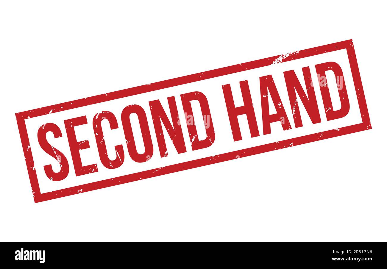 Second hand seal hi-res stock photography and images - Alamy