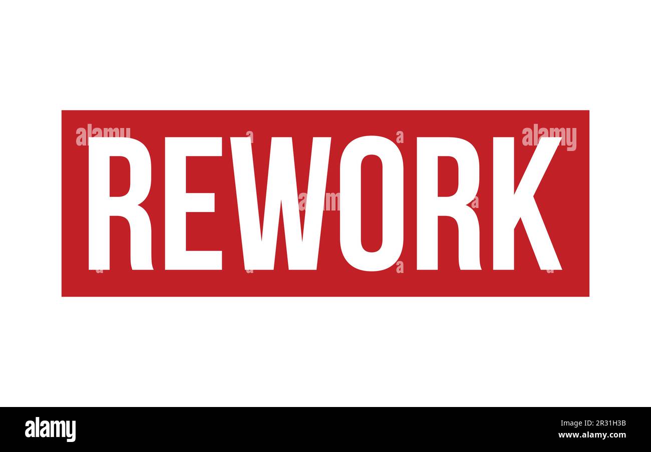 Rework hi-res stock photography and images - Alamy