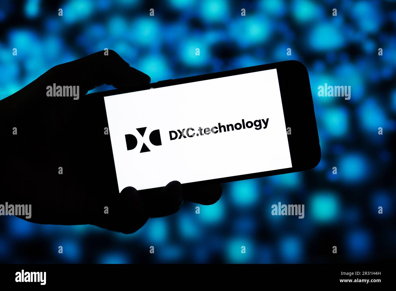 Dxc technology logo hi-res stock photography and images - Alamy