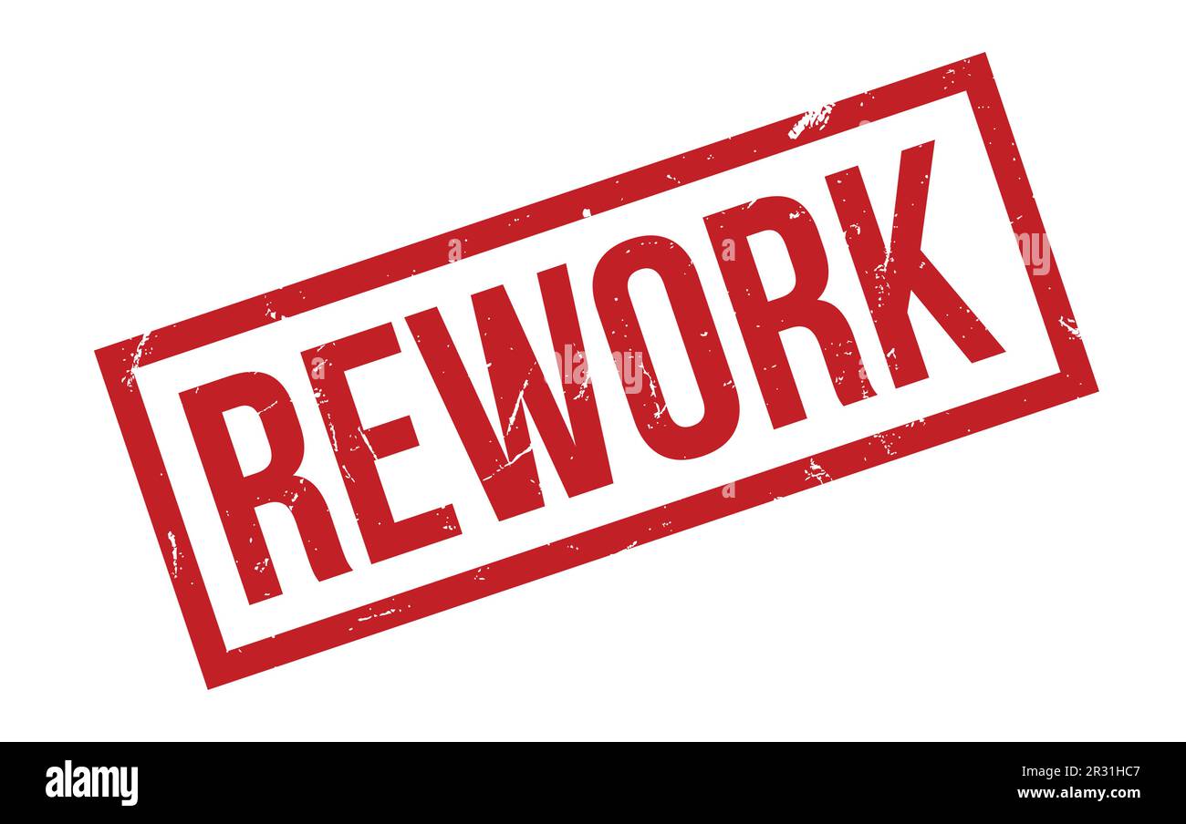 Rework seal hi-res stock photography and images - Alamy