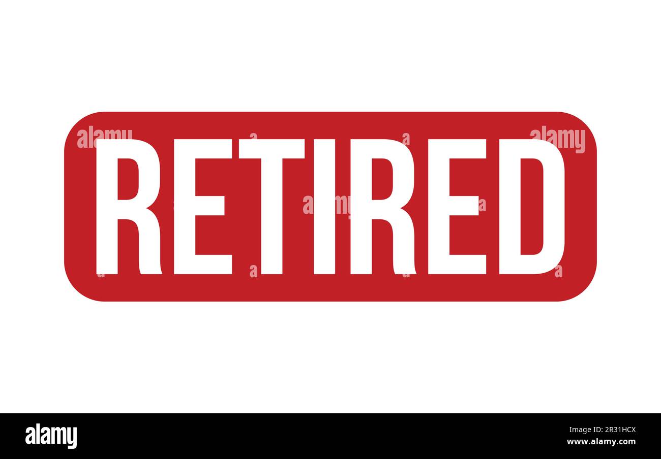 Retired vector vectors hi-res stock photography and images - Alamy