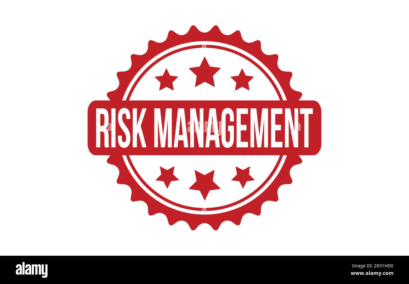 Risk Management rubber grunge stamp seal vector Stock Vector Image ...